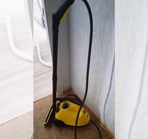 Пароочиститель karcher sc 2 easyfix желтый