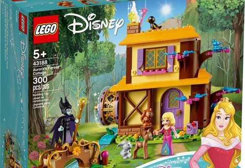 Lego Disney 43188 Лесной домик спящей красавицы