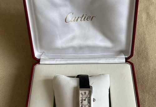 Cartier Tank Américaine Lady White Gold 2489