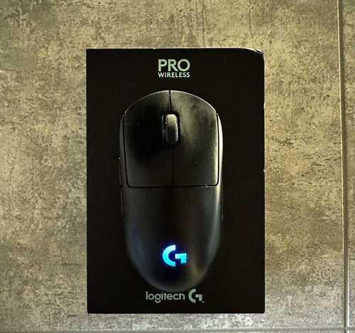 Игровая компьютерная мышь Logitech G PRO Wireless