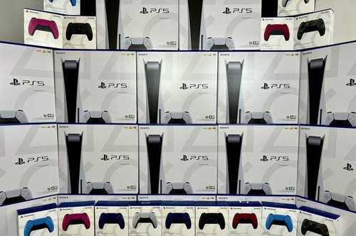 Новая Sony PS5 c приводом 3 ревизия Корея