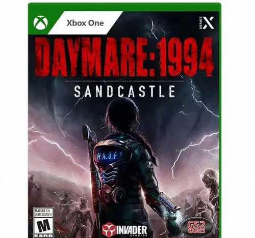 Daymare: 1994 Sandcastle Xbox One, русские субтитры