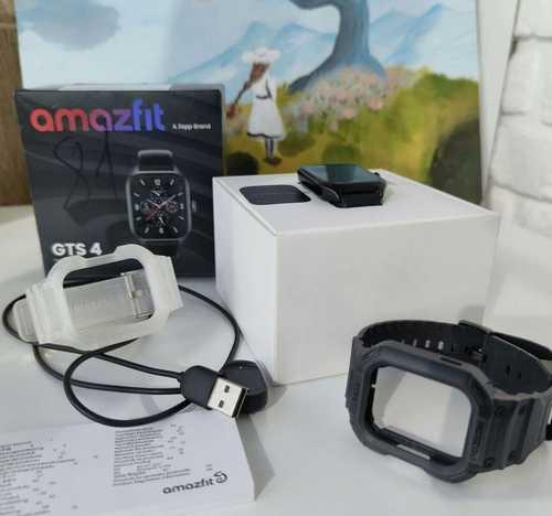 Amazfit gts 4