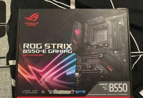 Rog strix b550-e gaming wifi