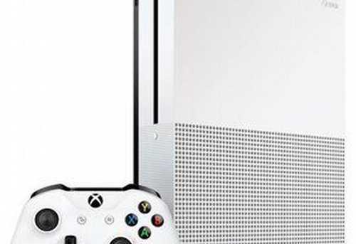 Xbox one s 1tb с играми