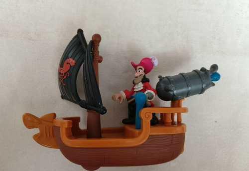 Mattel Пират капитан Крюк
