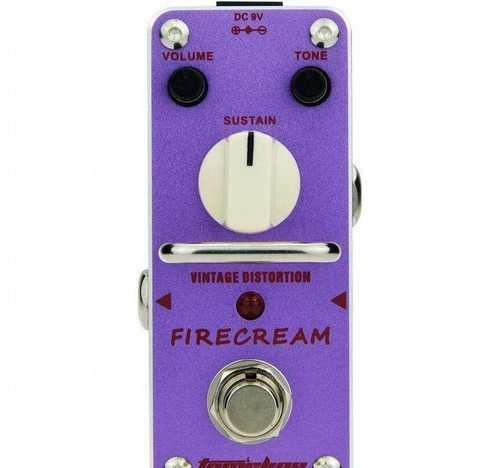 Педаль эффектов Tomsline AFM-3 firecream Vintage D