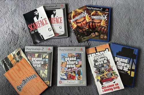 Игры для PS2. Лицензионные диски