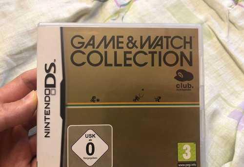 Game & watch collection для nintendo ds