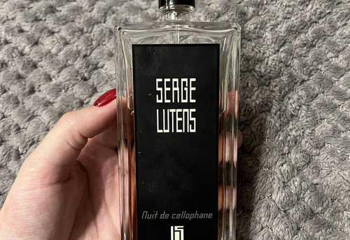 Духи Serge Lutens Nuit de cellophane