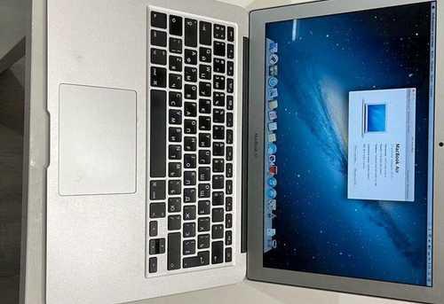 MacBook Air 13 (2012), 120 ГБ, Core i5, 1.8 ГГц, RAM 4 ГБ, Intel HD Graphics 4000