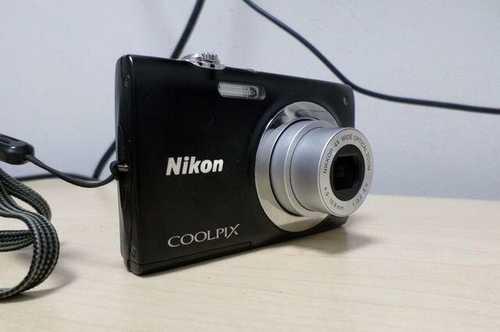 Фотоаппарат Nikon Coolpix S2550