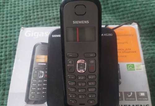 Радиотелефон Siemens Gigaset AS280