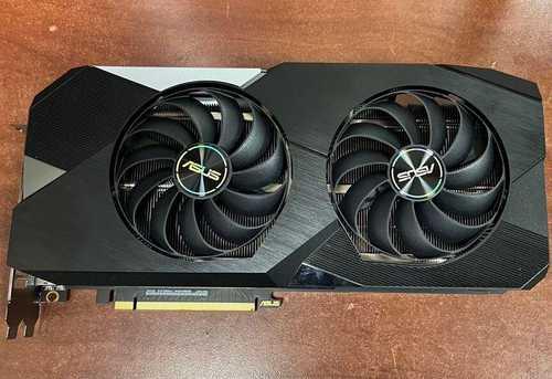 Видеокарта Asus RX 6700 XT 12Gb Dual