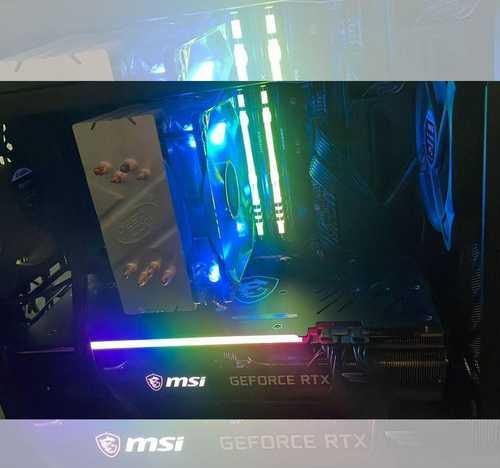 Продаю игровой i5-10400F + 3060ti MSI gaming x tri