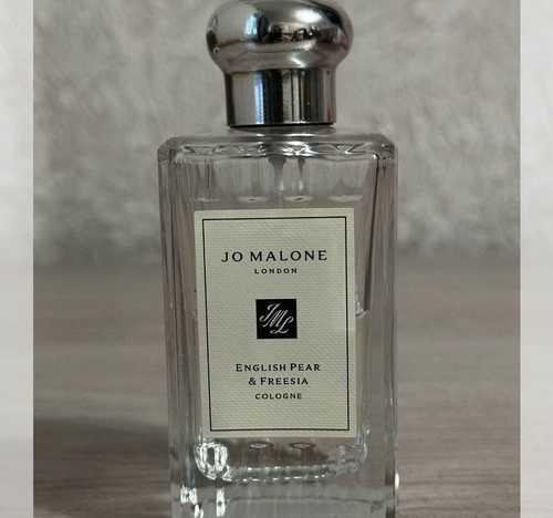 Остаток Jo malone english pear and freesia Оригина