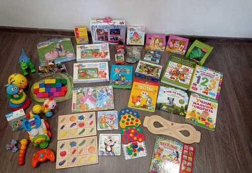 Развивающие игры и игрушки для детей