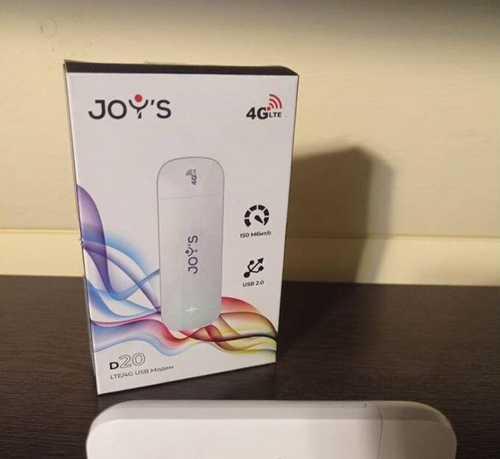 Модем 4G LTE Joy's D20