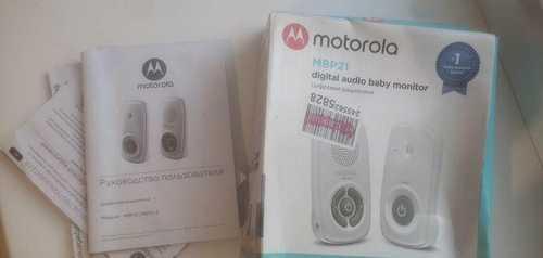 Радионяня motorola