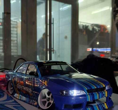 Покраска rc drift кузовов 1/10