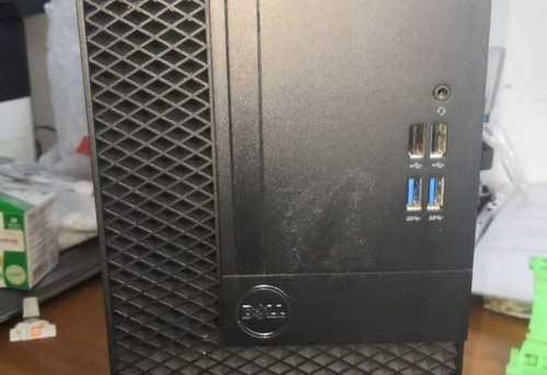 Системный блок Dell Optiplex 3050 i7 7700