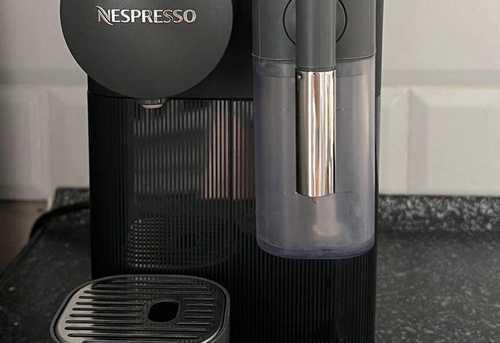 Кофемашина Nespresso Lattissima One,капсульная