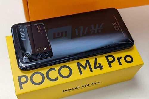 Xiaomi Poco M4 Pro 4G 6/128 черный Гарантия
