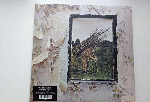 LED Zeppelin IV 2LP винил Deluxe Edition 2014