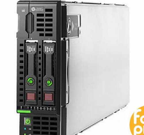 Лезвие HP BL460c Gen9 2xE5-2637v4 256GB, P244br