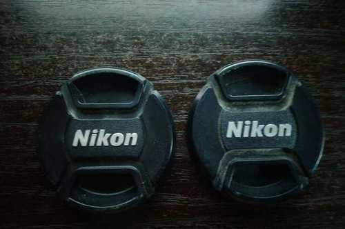Крышки на объектив Nikon LC 52