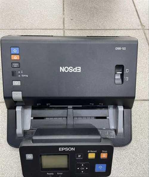 Протяжной сканер с модулем epson ds-860