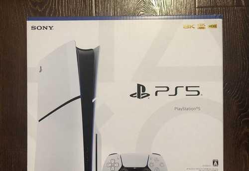 Новая Sony PlayStation 5 Slim Bly Ray