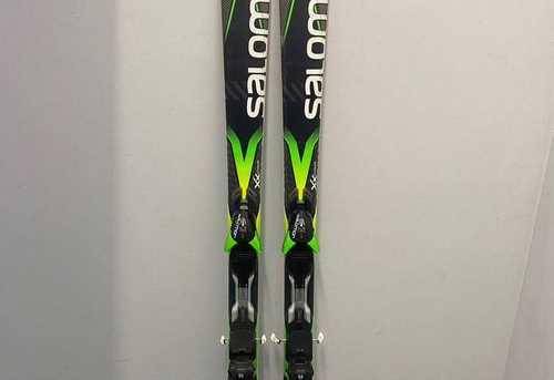 Гopныe лыжи Salomon X Drive f5 182 см