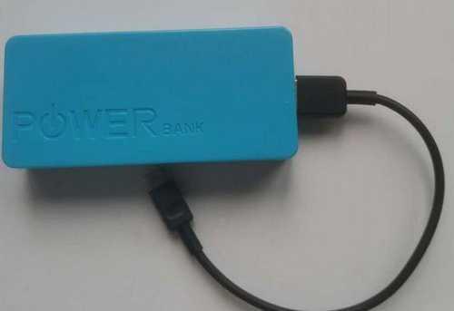 Зарядное устройство powerbank с проводом