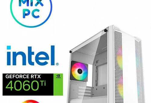 Компьютер i3 13100 + RTX4060TI