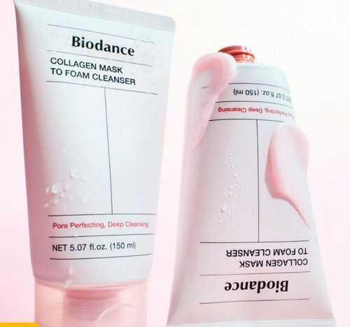 Biodance Mask to Foam cleanser