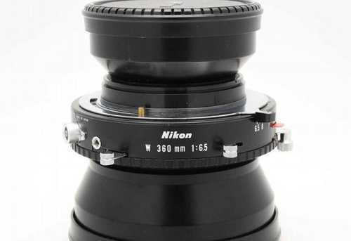 Nikon 360mm f/6.5 Nikkor-W