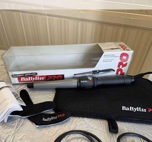 Конусная плойка babyliss pro