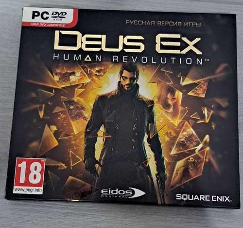 Игра Deus Ex Human Revolution