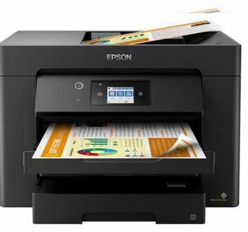 Мощный помощник мфу Epson WF-7830 формата А3