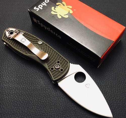 Нож складной Spyderco Ambitious хаки