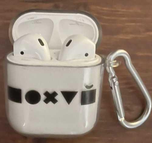 Наушники apple airpods 2