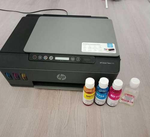 Принтер hp smart tank 515