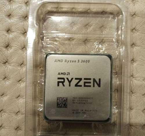 Процессор Ryzen 5 3600