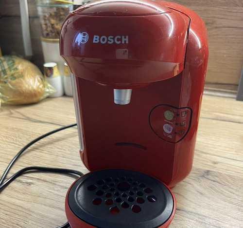 Кофеварка капсульная bosch tassimo