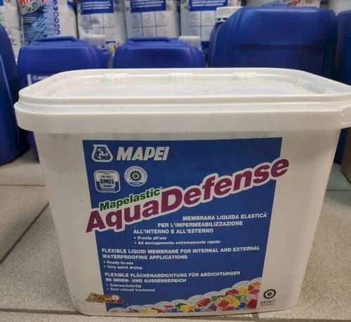Гидроизоляция швов mapelastic aquadefense