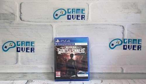 Новый The Walking Dead: Saints & Sinners VR (PS4)