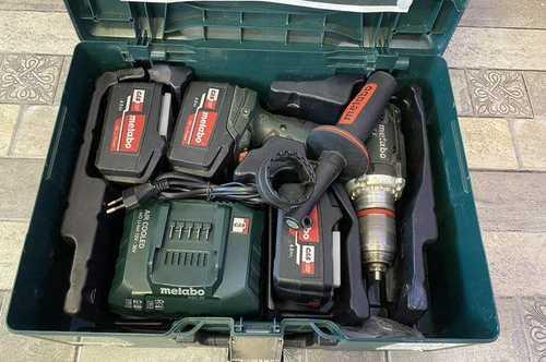 Шуруповерт metabo BS 18 LTX impuls