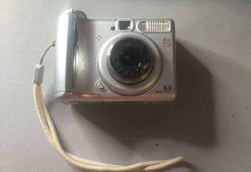Компактный фотоаппарат canon a540