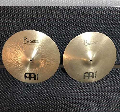 Meinl byzance traditional 14 hi-hat